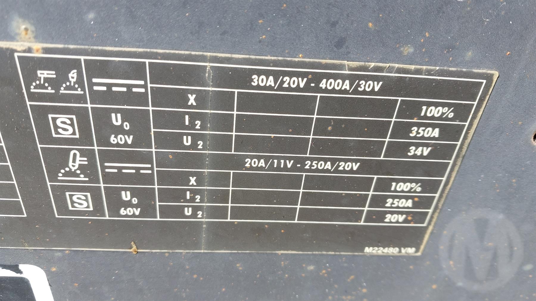 Used Lincoln Electric Vantage 400 Welder Generator For Auction in Perth ...