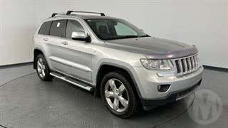 Used 2011 Jeep Grand Cherokee WK Overland 5D S/Wagon - Used Car for ...