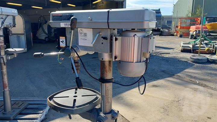 Used Hitachi B16RM Drill Press For Auction in National Online, National ...