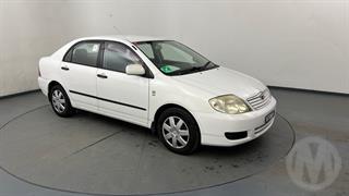 Used 2007 Toyota Corolla ZZE122R Ascent 4D Sedan For Auction in ...