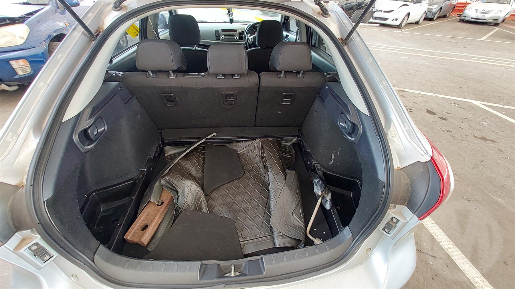 Damaged 2009 Mitsubishi Lancer CJ VRX Hatch For Auction in National ...