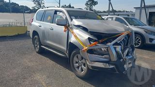 Damaged 2018 Toyota Landcruiser Prado GDJ150R GXL Station Wagon For ...