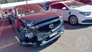 Damaged 2017 Mazda CX-5 Maxx Sport S/Wagon For Auction in National ...