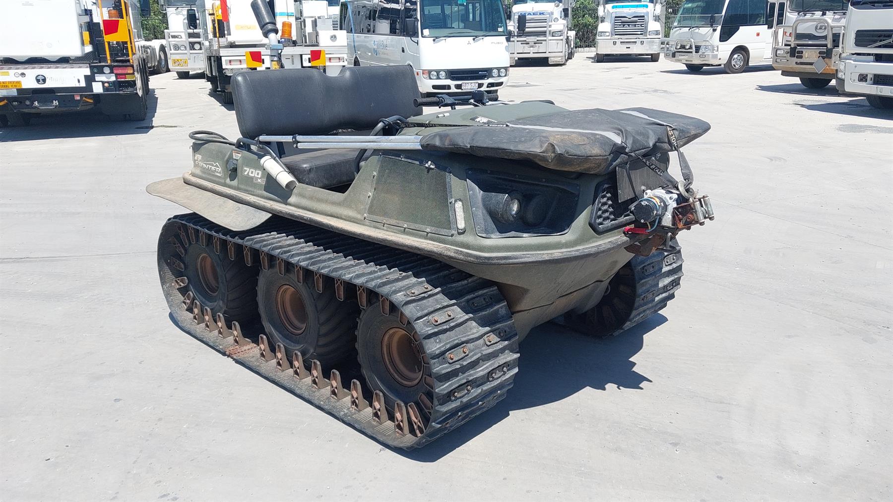 Used 2020 Argo Frontier 700 6X6 All Terrain Vehicle For Auction in ...