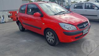 Damaged 2011 Hyundai Getz S Hatch Hatch For Auction in National Online ...