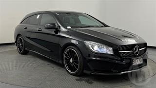 Used 2015 Mercedes-Benz CLA 200 4D Estate For Auction in Altona North ...