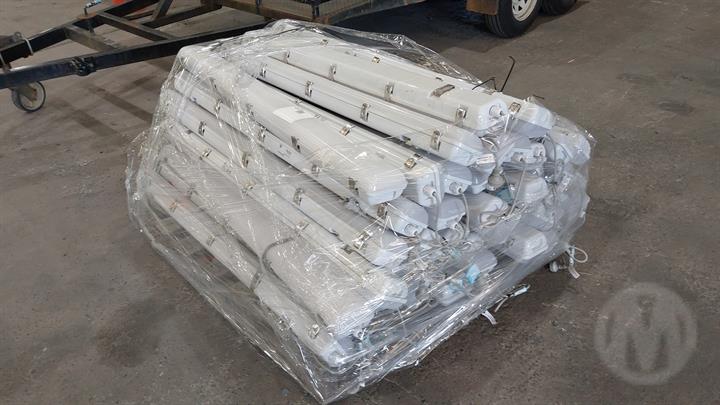 Used Clevertronics Argo LED Batten Lights For Auction in Bridgewater ...