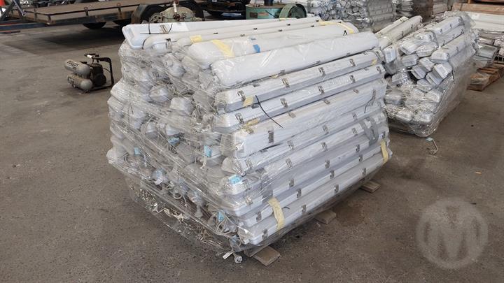 Used Clevertronics Argo LED Batten Lights For Auction in Bridgewater ...