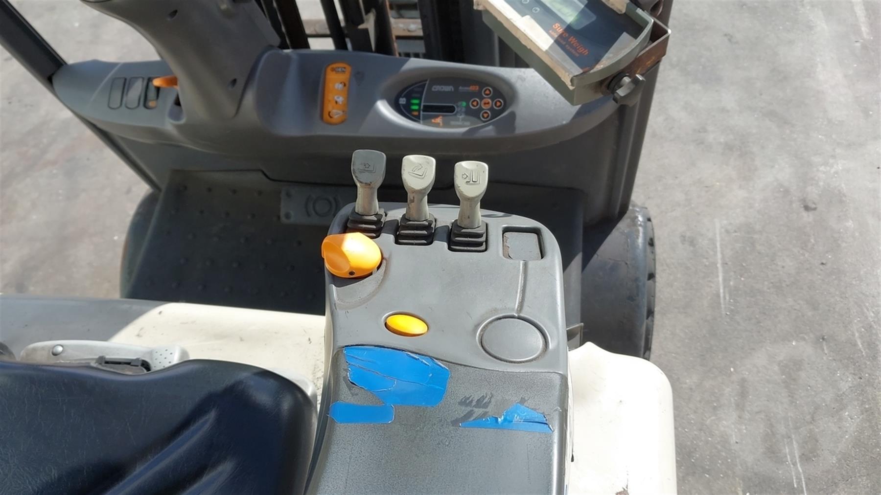 Used Crown SC6000 Forklift (GP) For Auction in National Online ...