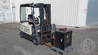 Used Crown SC6000 Forklift (GP) For Auction in National Online ...