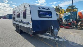 Used 2020 Concept Franklin Core Caravan ATM 2,536kg For Auction in ...