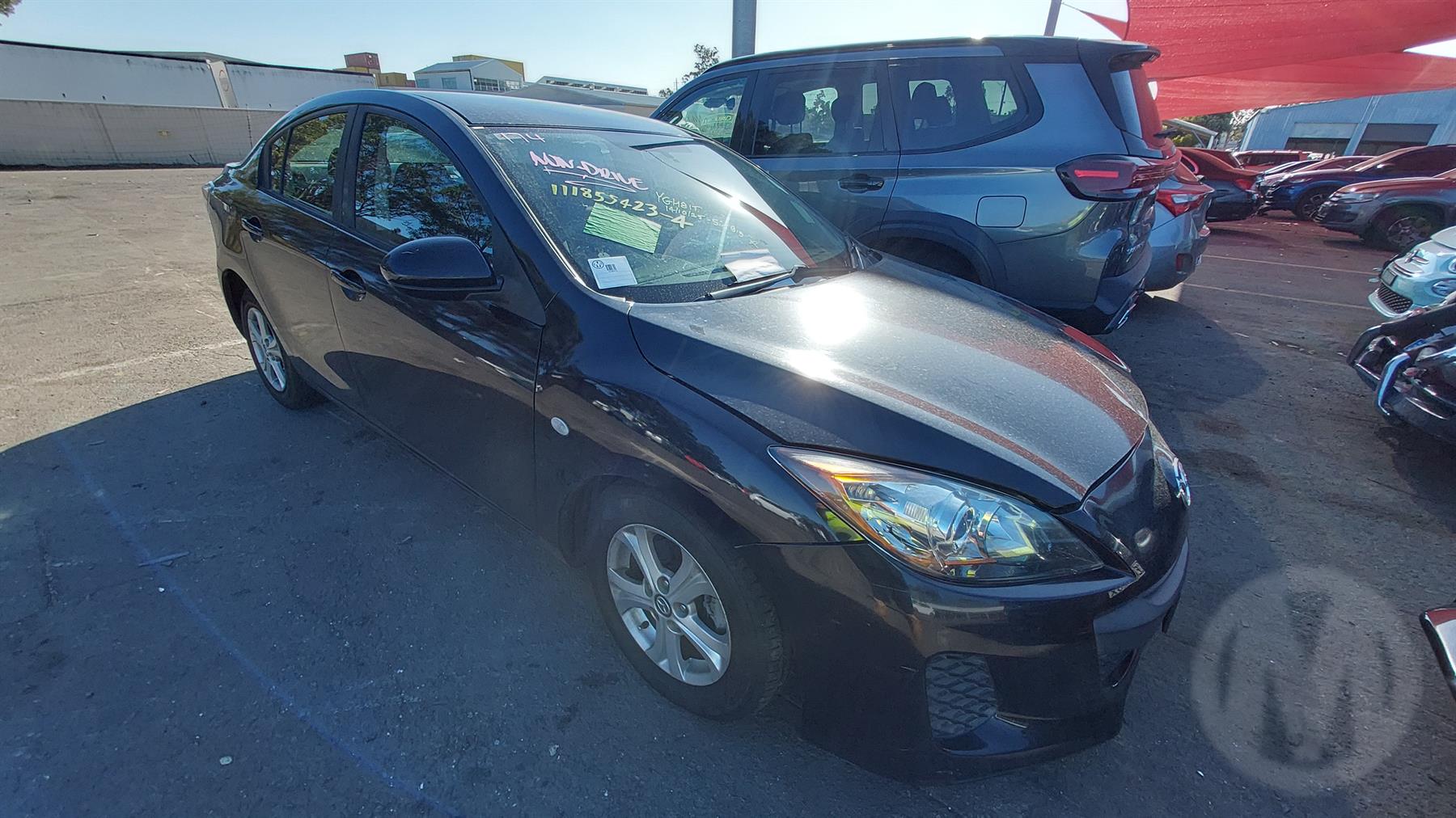 Damaged 2013 Mazda 3 Gen II Neo Sedan Sedan For Auction in National ...