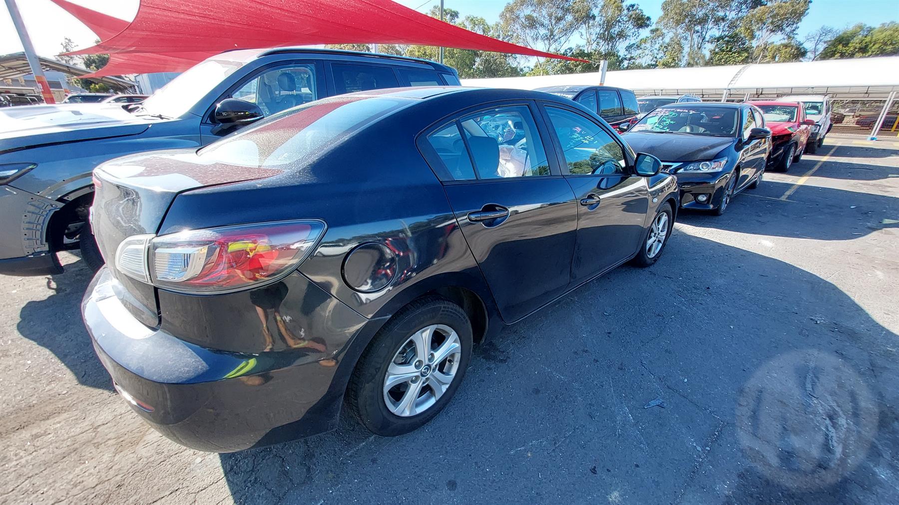 Damaged 2013 Mazda 3 Gen II Neo Sedan Sedan For Auction in National ...