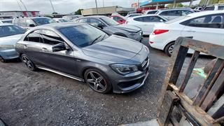Damaged 2014 Mercedes-Benz CLA 250 Sport Coupé For Auction in National ...
