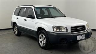 Used 2004 Subaru Forester X 5D Wagon For Auction in Altona North ...