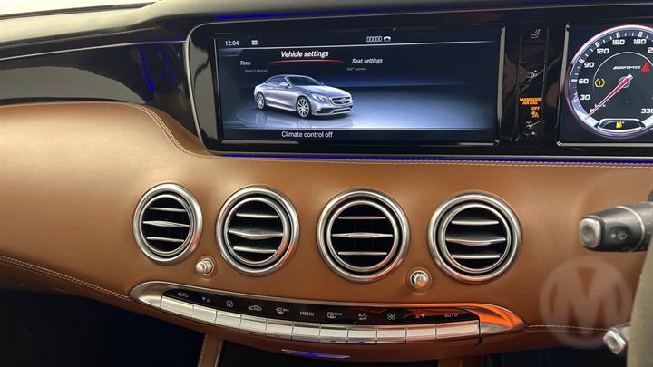 Used 2016 Mercedes-Benz S Class 217 S63 2D Cabriolet - Used Car for ...