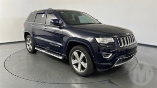 Damaged 2014 Jeep Grand Cherokee WK Overland S/Wagon For Auction in ...