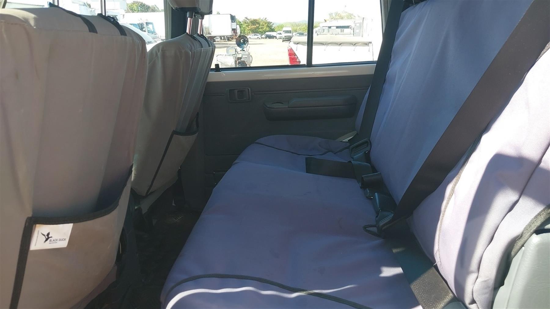 Used 2020 Toyota Landcruiser 70 Series GXL 4D Dual Cab Chassis (QFleet ...