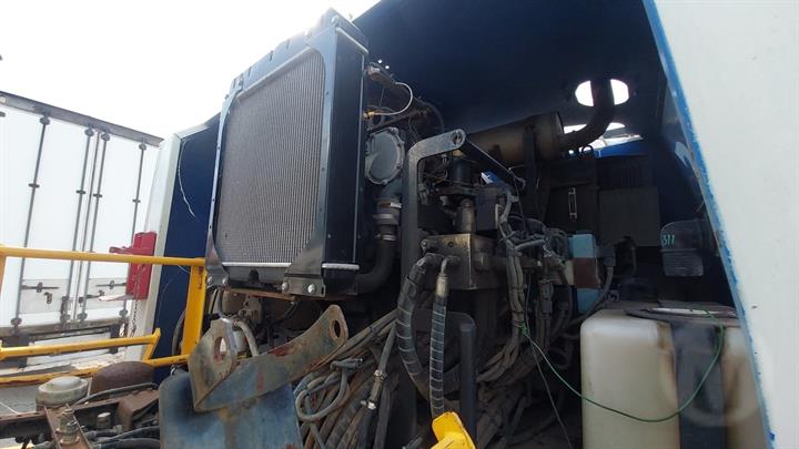 Used 2008 Isuzu FSR850 Road Sweeper GVM 14,000kg For Auction in ...