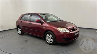 Used 2007 Toyota Corolla ZZE122R Ascent 5D Hatch For Auction in ...