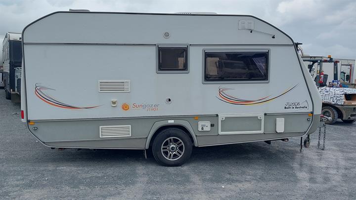Used 2012 Jurgens Sungazer J1901 Caravan ATM 1,600kg For Auction in ...