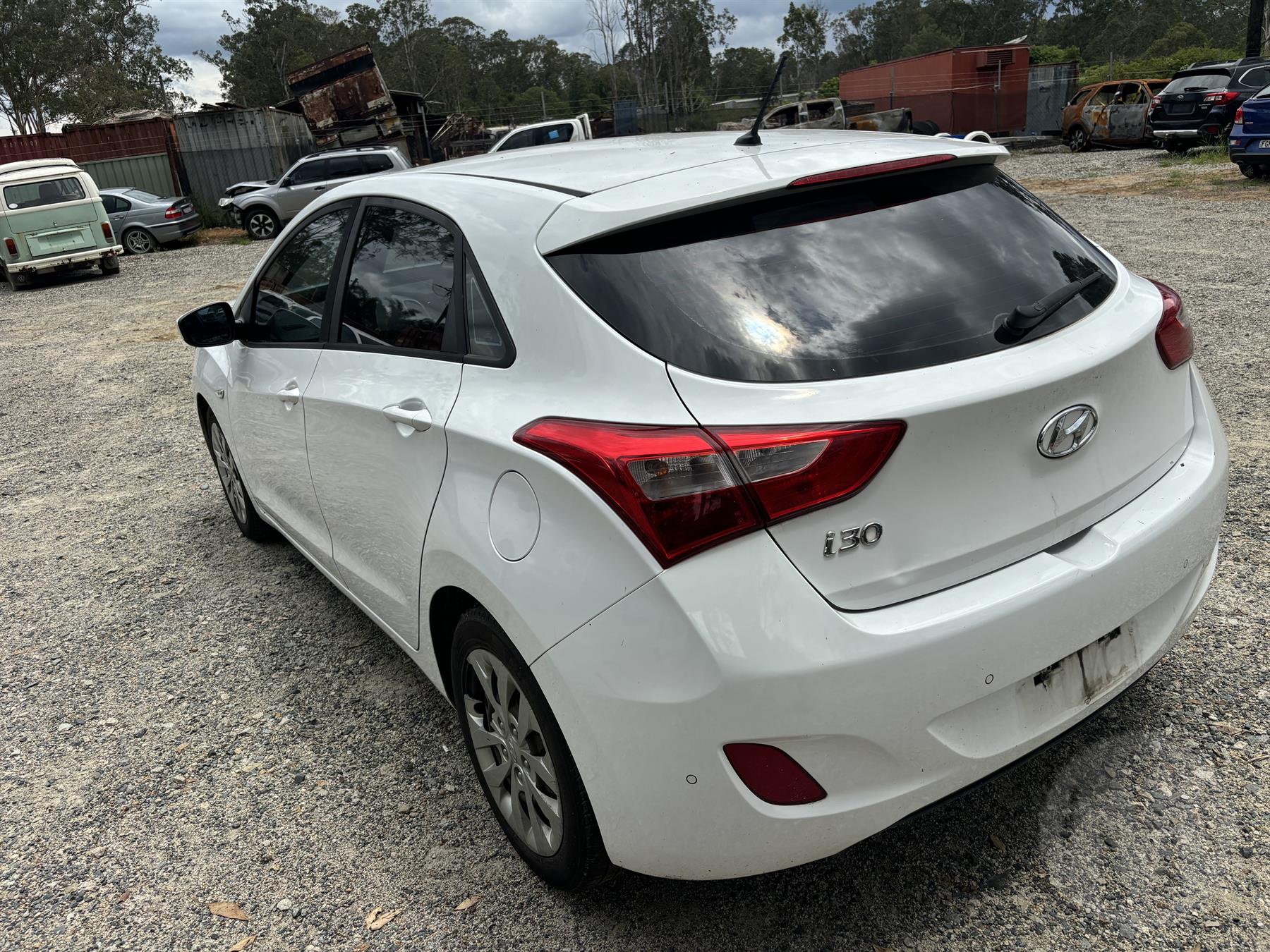Damaged 2016 Hyundai i30 GD3 1.8P Active Hatch For Auction in National ...