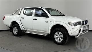 Used 2012 Mitsubishi Triton MN GLR 4D Dual Cab Utility - Used Car for ...