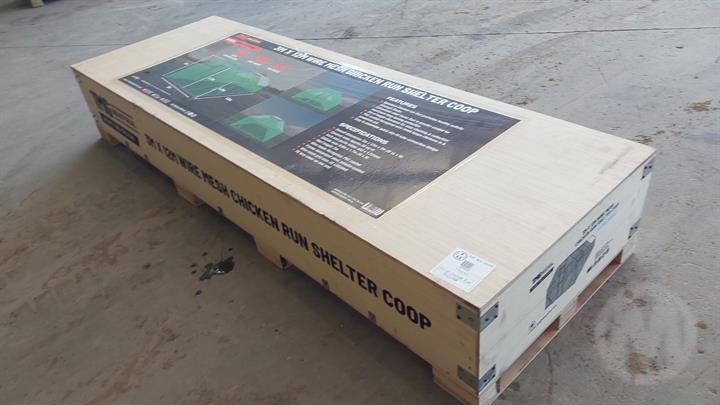 Used TMG Industrial TMG-CRS1040 Chicken RUN Fencing For Auction in ...