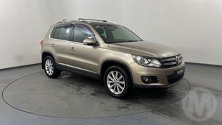 Used 2012 Volkswagen Tiguan 155TSI 5D Station Wagon For Auction in ...