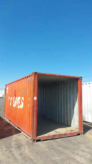 Used T S Lines 20' Open Ended Shipping For Auction in Altona North ...