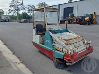 Used Tennant 275 Sweeper. For Auction in National Online, National ...