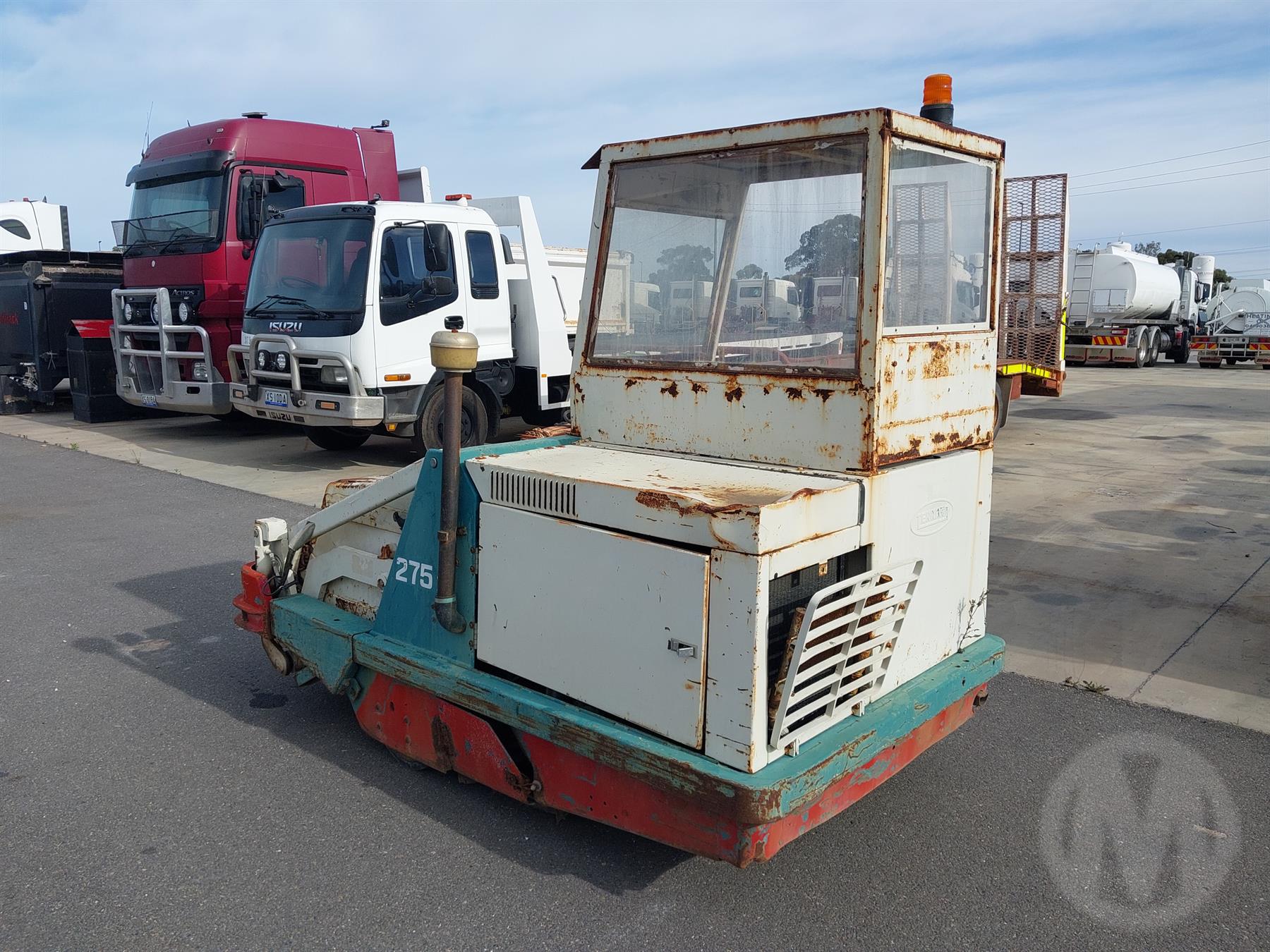 Used Tennant 275 Sweeper. For Auction in National Online, National ...