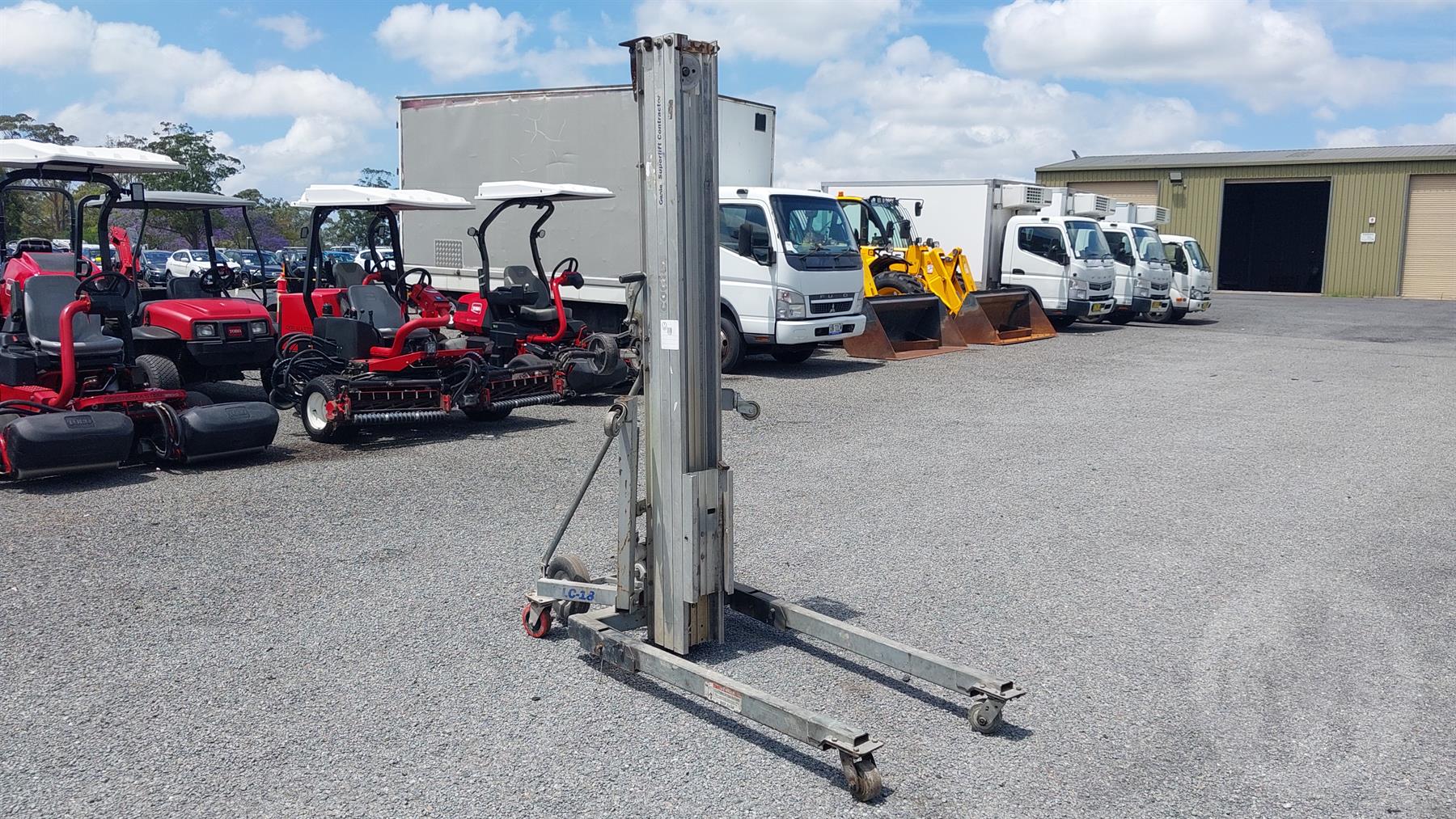 Used Genie SLC-18 Superlift Lift For Auction in National Online ...