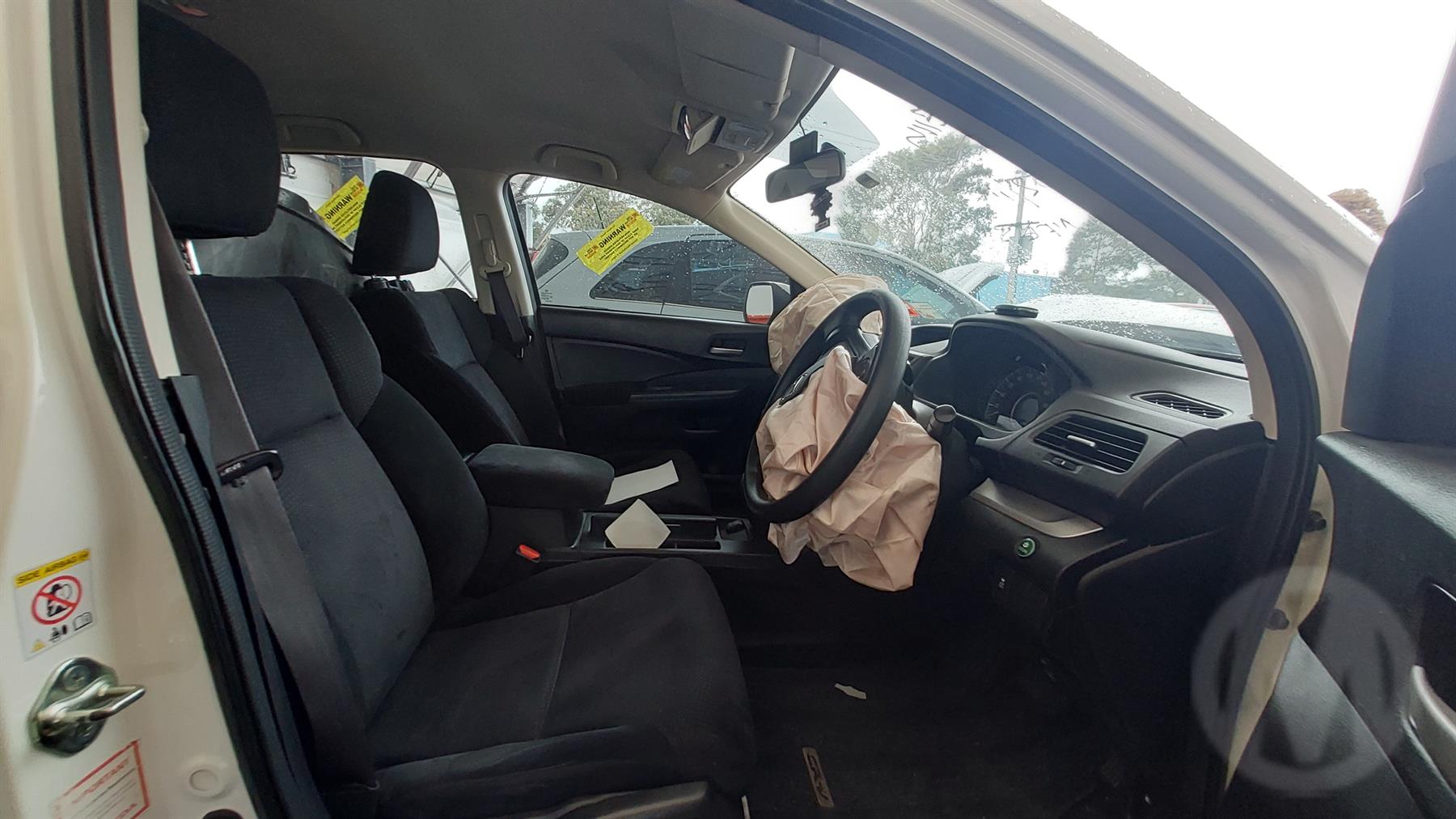 Damaged 2012 Honda CR-V VTi S/Wagon For Auction in National Online, National – Manheim Salvage ...