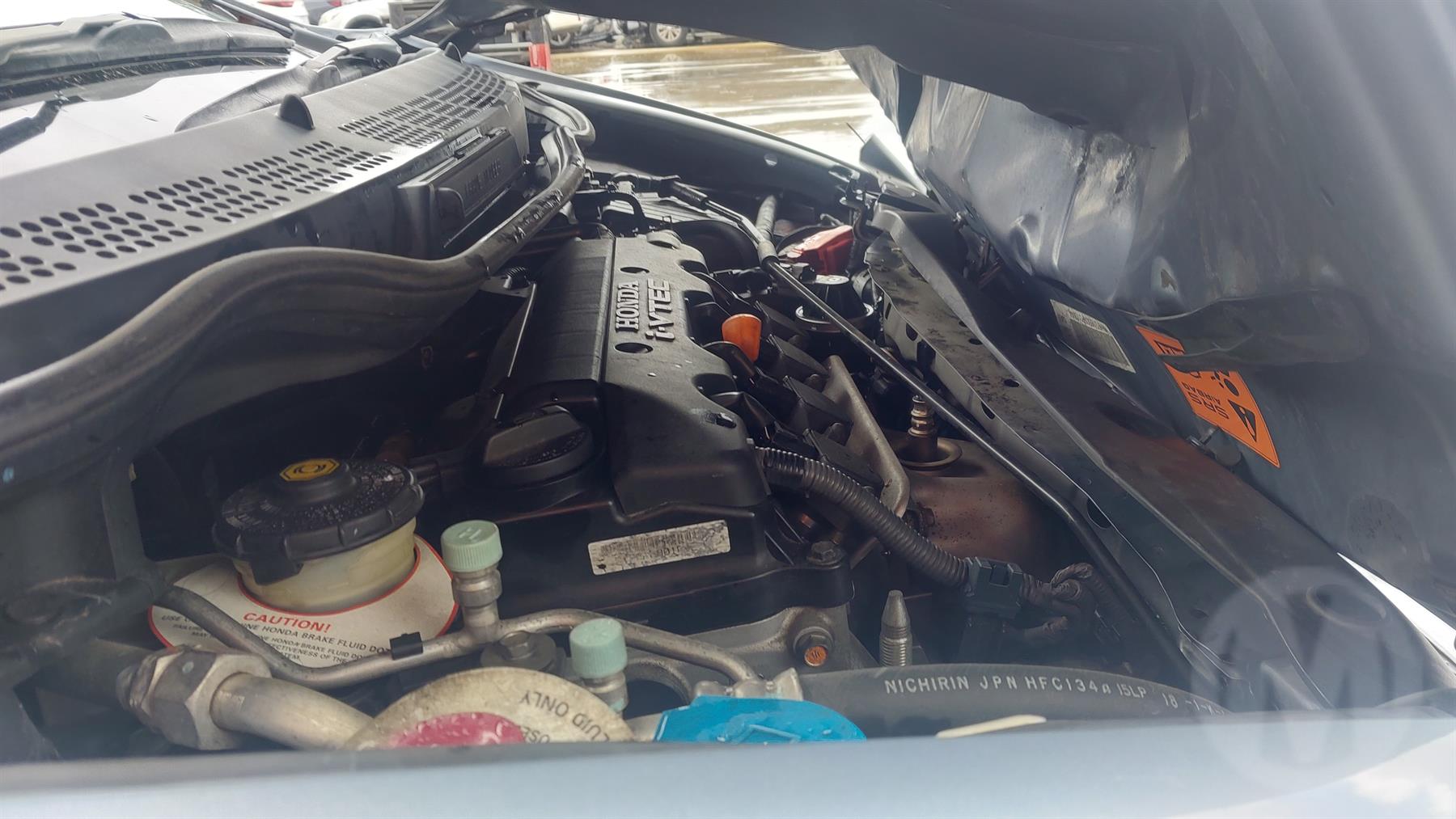 Damaged 2008 Honda Civic VTi Sedan For Auction in National Online, National – Manheim Salvage ...