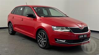 Used 2018 Skoda Rapid Spaceback 92 TSI 5D Hatch For Auction in Altona ...