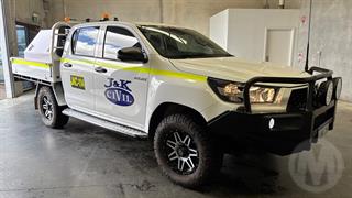 Used 2024 Toyota Hilux SR Utility For Auction in Perth Int'l Airport ...