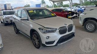 Damaged 2016 BMW X1 F48 xDrive25i Touring For Auction in National ...