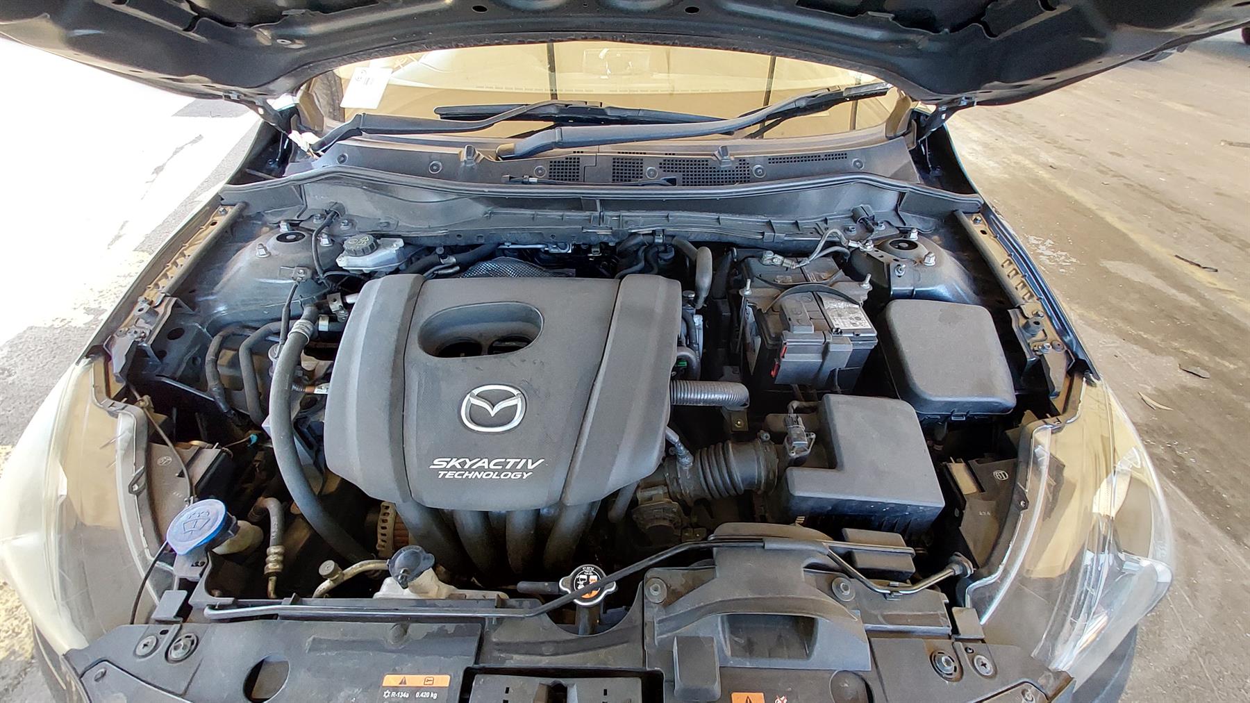 Damaged 2014 Mazda MAZDA2 DJ Neo Hatch Hatch For Auction in National Online, National – Manheim ...