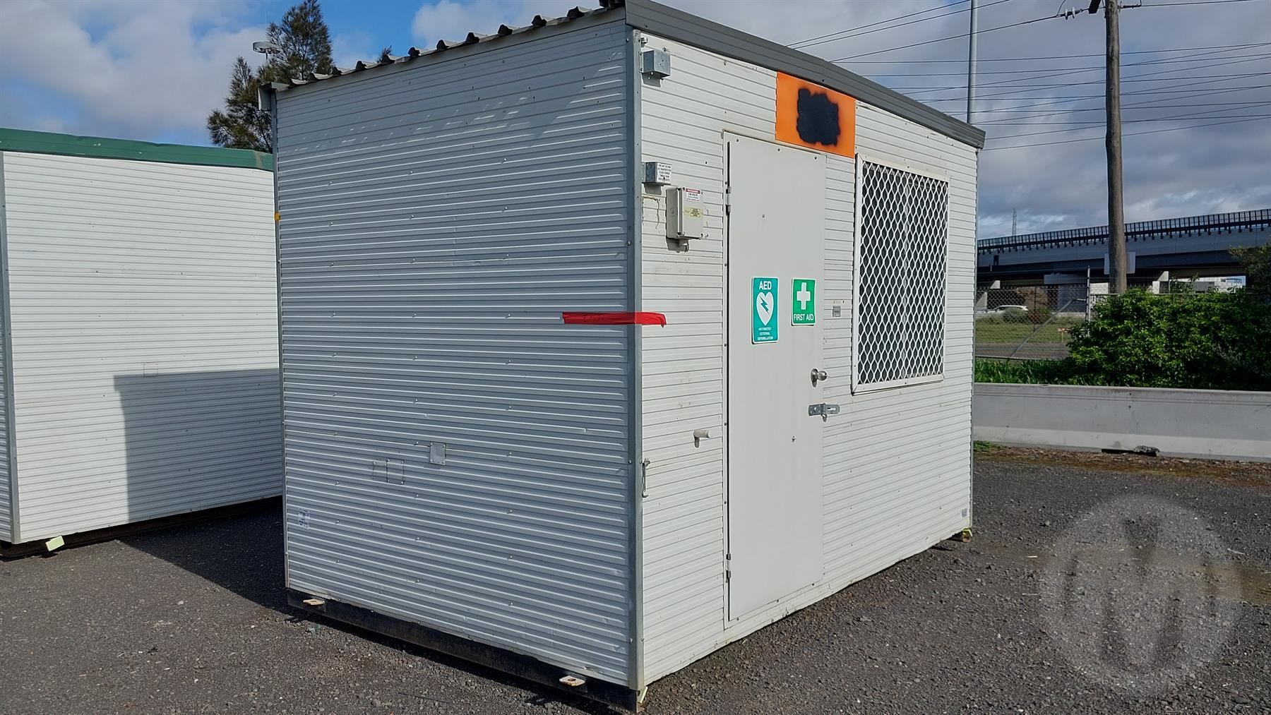 Used Custom 3.6X2.4 Portable Building For Auction in National Online ...