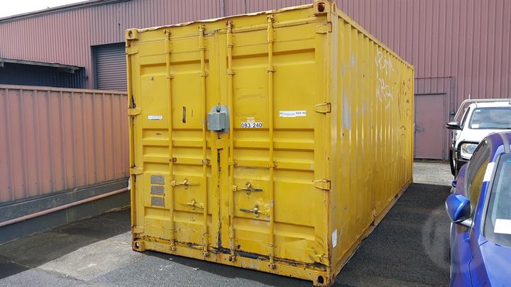 Used Custom Shipping Container For Auction in Bridgewater, Hobart ...