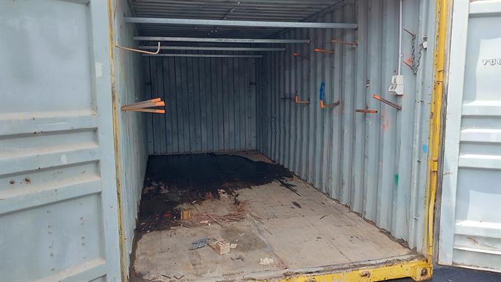 Used Custom Shipping Container For Auction in Bridgewater, Hobart ...