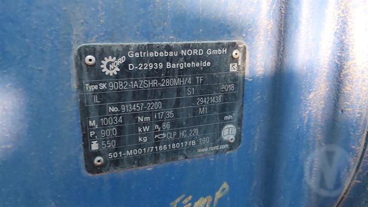 Used Kline 40ft Container & Content Shipping Container For Auction in ...