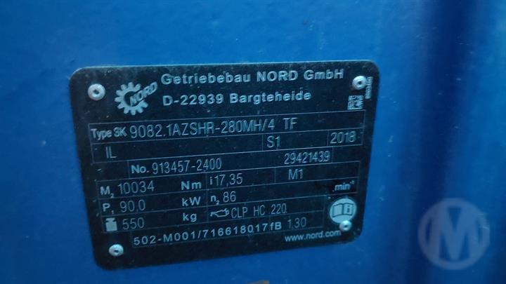 Used Kline 40ft Container & Content Shipping Container For Auction in ...