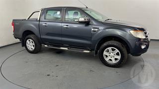 Used 2013 Ford Ranger PX XLT 4D Dual Cab Utility For Auction in ...