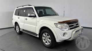 Used 2012 Mitsubishi Pajero NT 30th Anniversar 5D S/Wagon - Used Car ...
