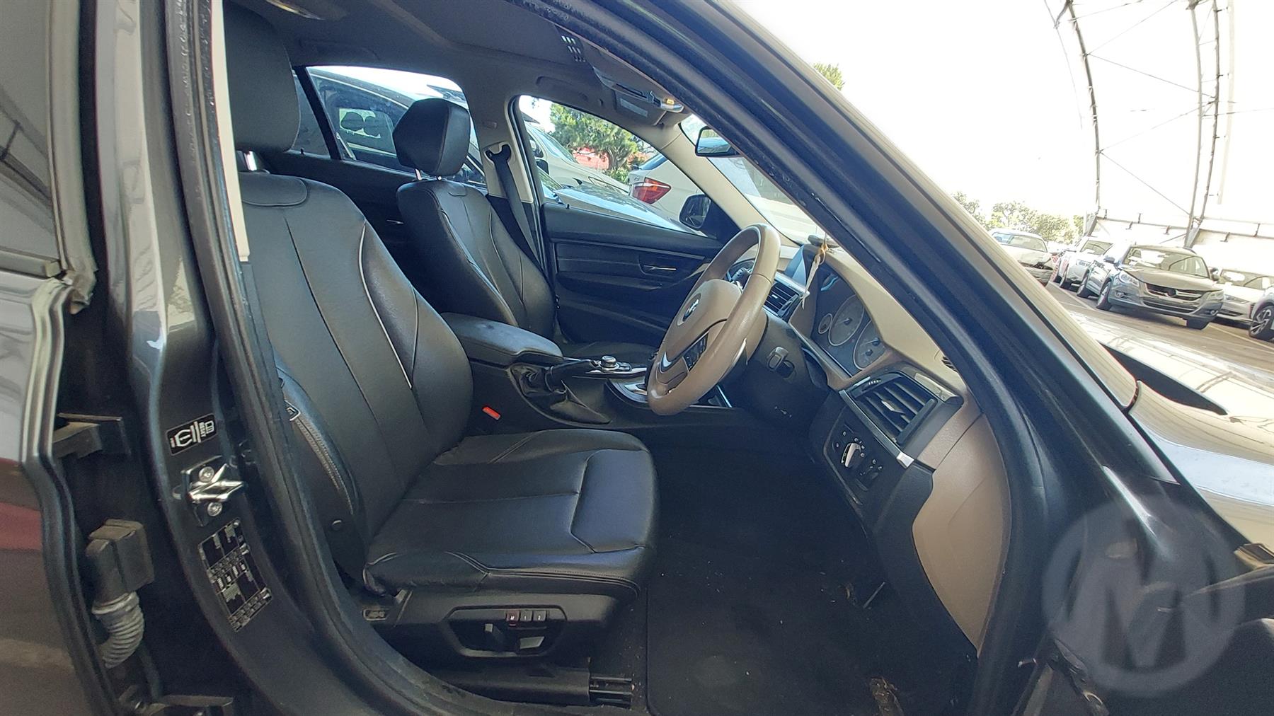 Damaged 2012 BMW 3 Series F30 320d Modern Line Sedan For Auction in National Online, National ...