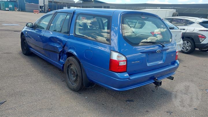 Damaged 2004 Ford Falcon BA XT Station Wagon For Auction in National ...