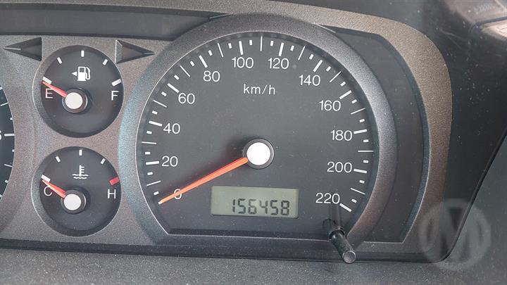 Damaged 2004 Ford Falcon BA XT Station Wagon For Auction in National ...