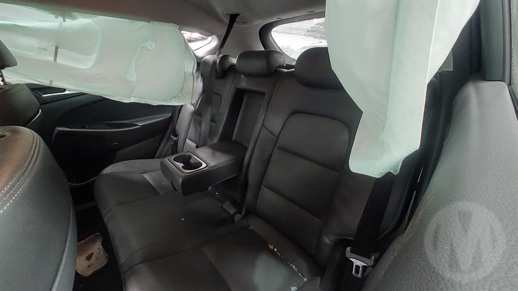 Damaged 2018 Hyundai Tucson TL 2.0P Active X S/Wagon For Auction in National Online, National ...